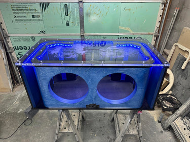 Next Level Fabrications | Extraordinary subwoofer enclosures