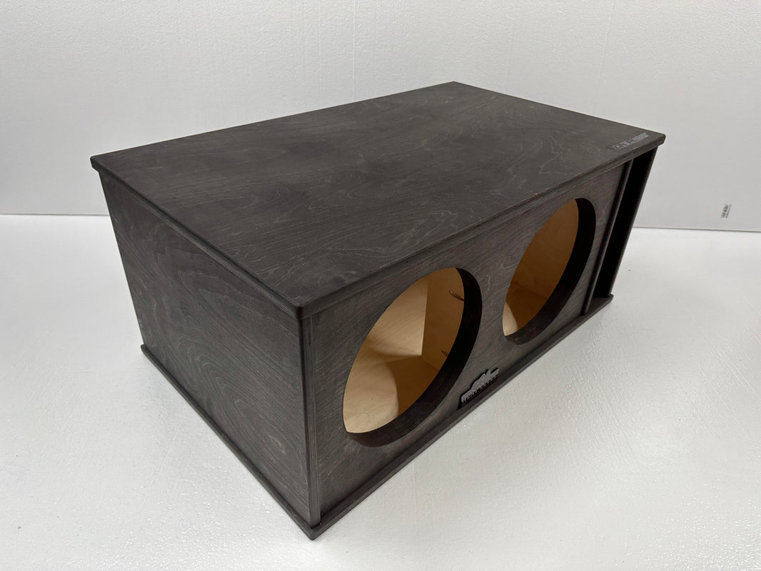 Dual Sub Enclosures – Next Level Fabrications