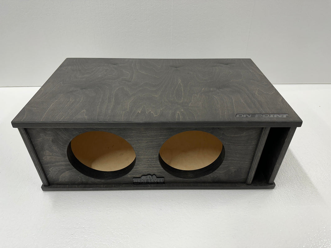 Dual Sub Enclosures – Next Level Fabrications