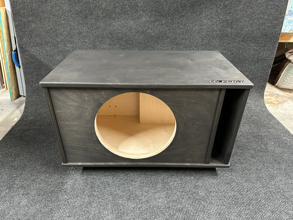 Custom 15" Subwoofer Enclosure | 3.25 CF Ported Sub Box-Baltic Birch ...